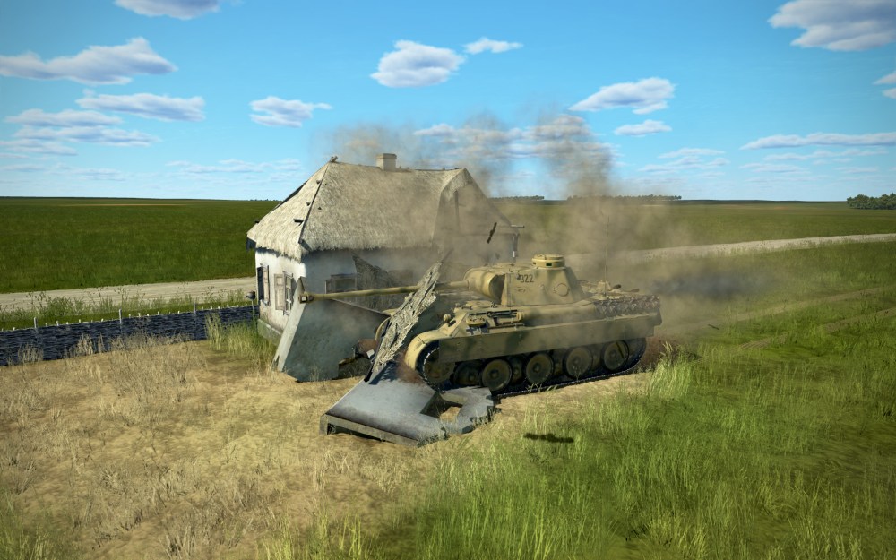 Checking out Tank Crew’s mighty Panther tank – Stormbirds