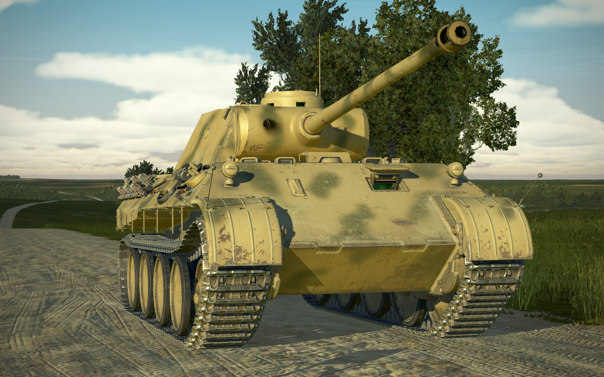 Checking out Tank Crew’s mighty Panther tank – Stormbirds