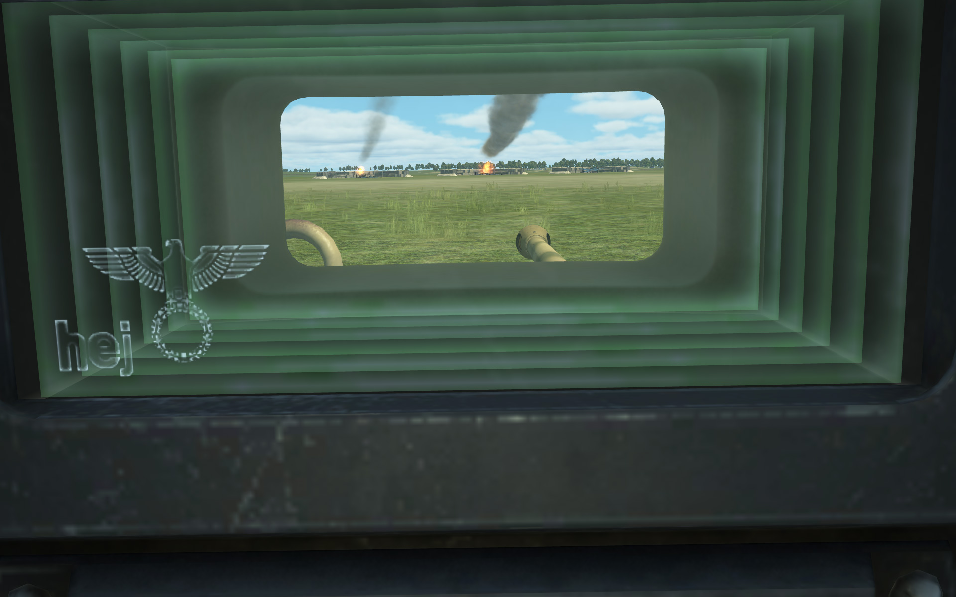 Checking out Tank Crew’s mighty Panther tank – Stormbirds