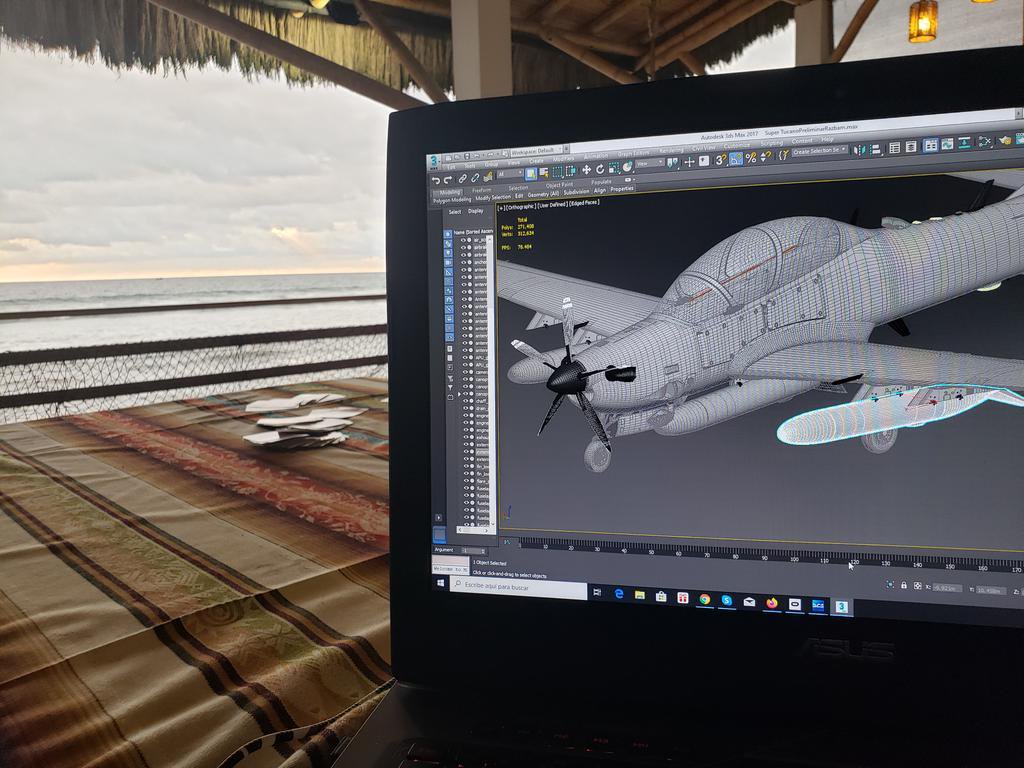 RAZBAM teases latest efforts on Sea Harrier and A-29 – Stormbirds