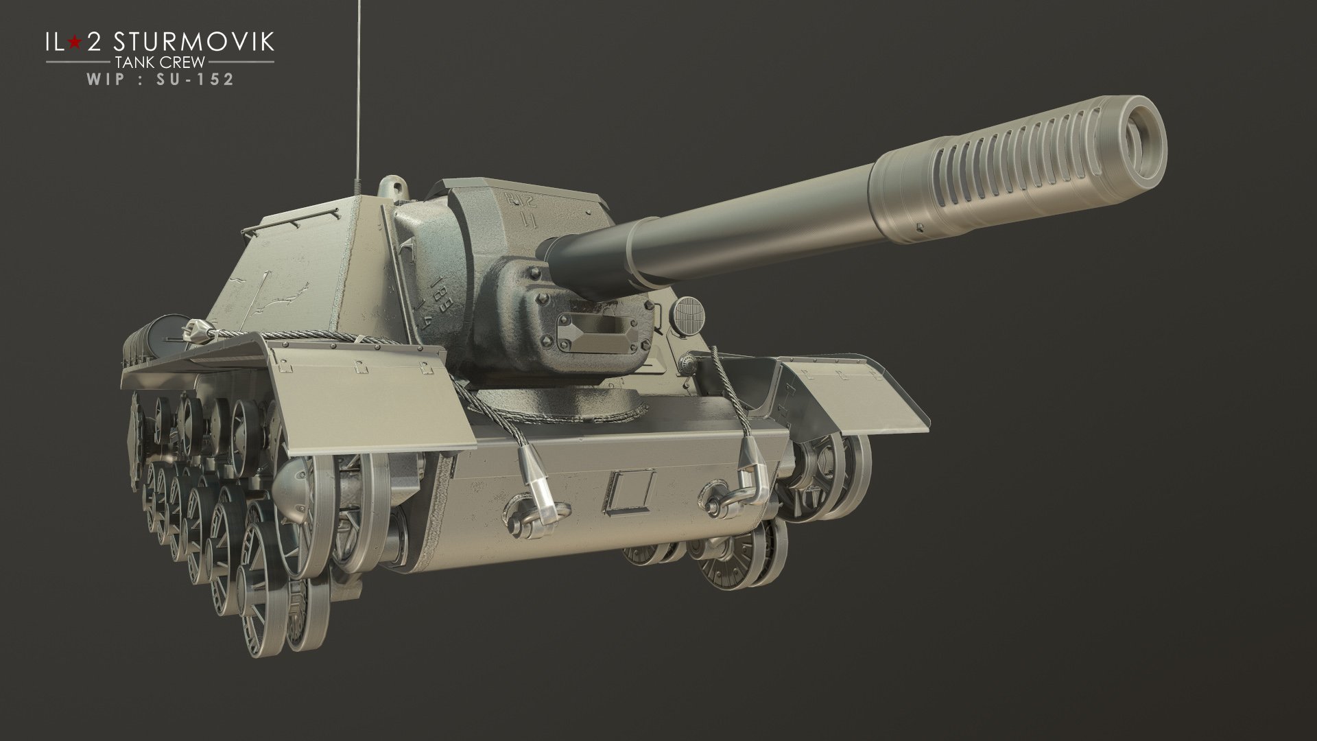 IL-2 developer diary shows off the big guns of Tank Crew – Stormbirds