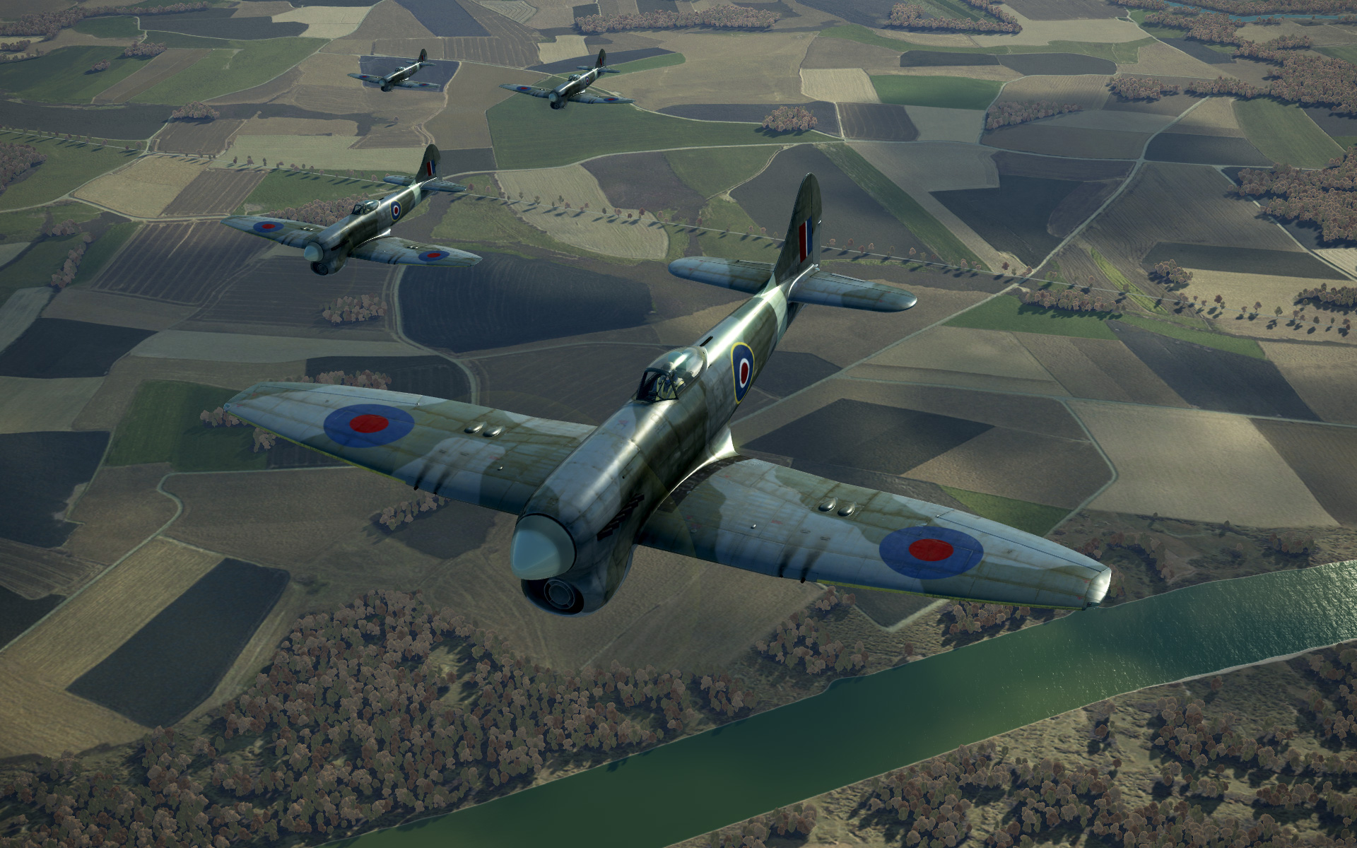 RIP fictional RAF No. 3 Squadron Leader Francis Hall – Stormbirds