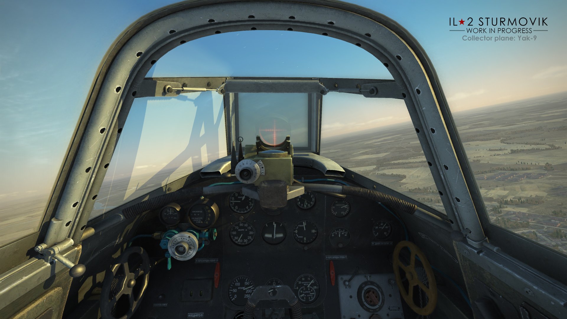 IL-2’s Yak-9, patch 4.005 take shape – Stormbirds