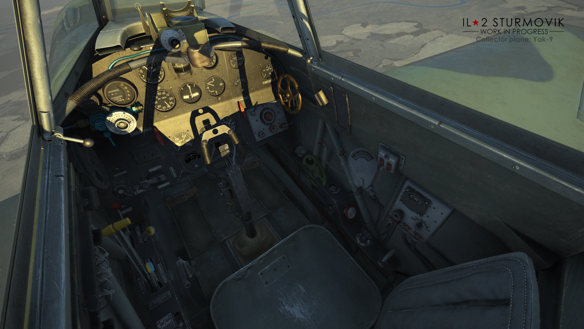 IL-2’s Yak-9, patch 4.005 take shape – Stormbirds