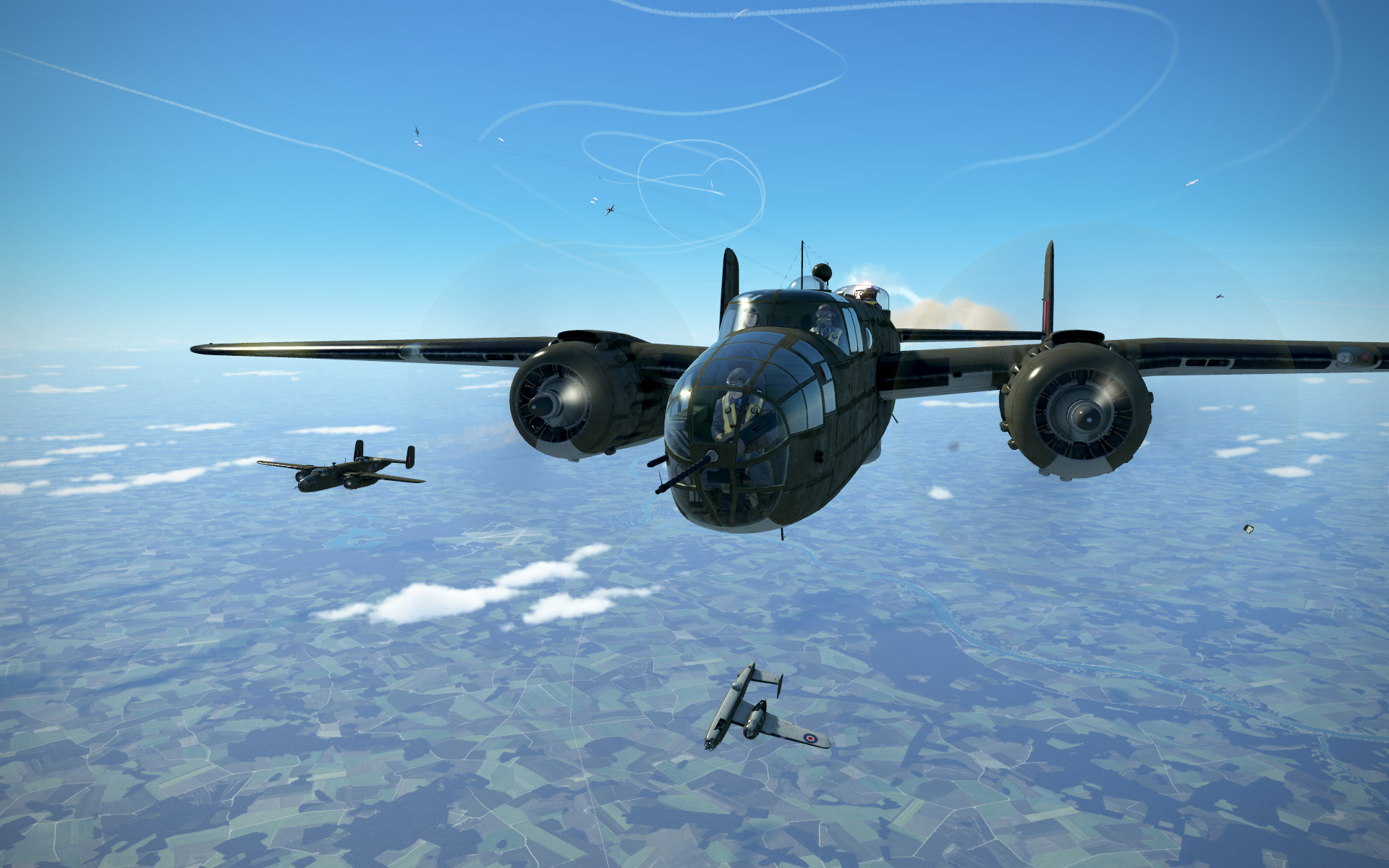 Up in the deep blue. Bomber formation experience on IL-2’s Combat Box ...