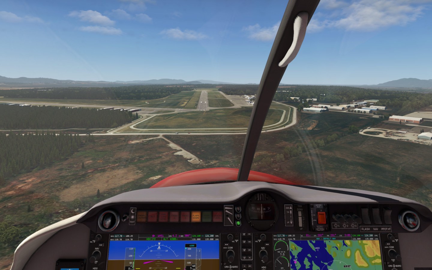 Orbx TrueEarth Washington full review – Stormbirds