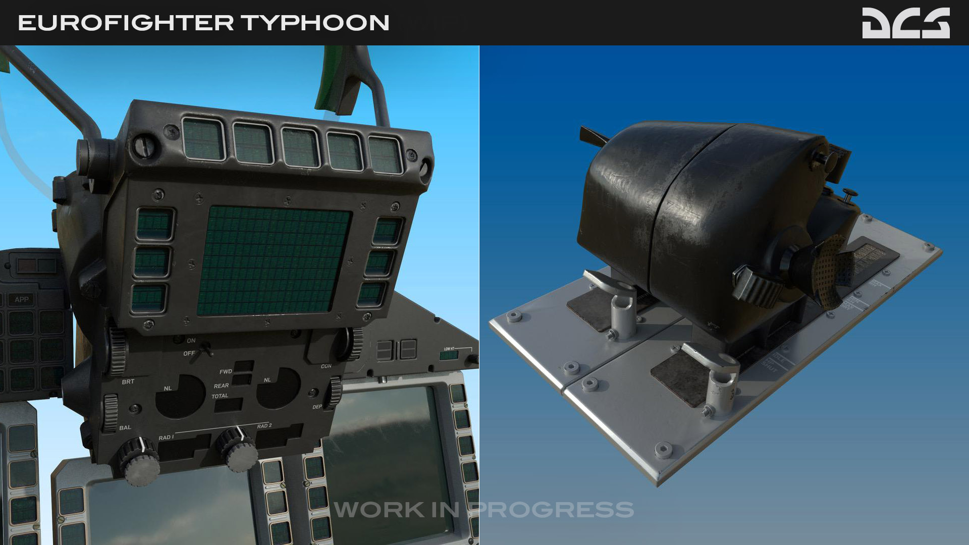 DCS: Eurofighter being developed by new third party with impressive ...