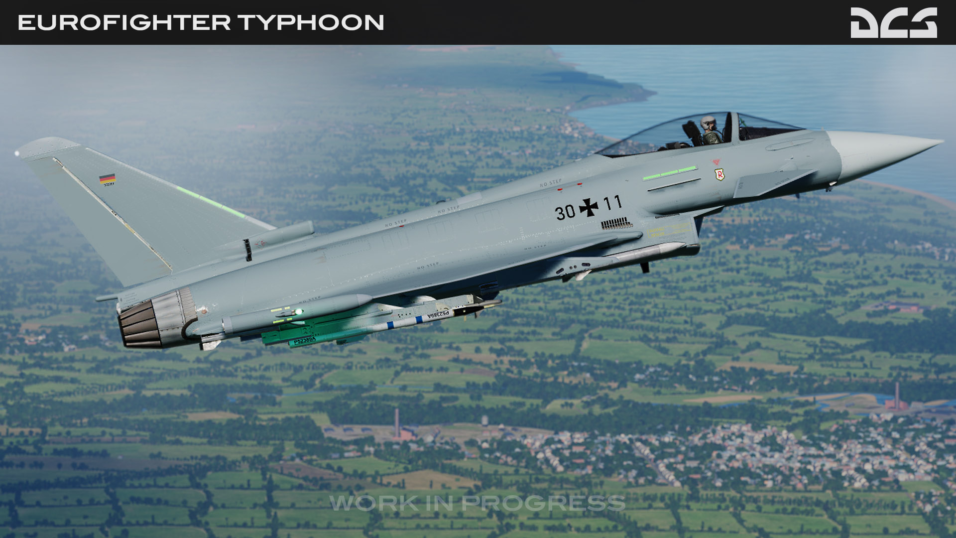 Eurofighter Typhoon module for DCS World? It’s happening! – Stormbirds