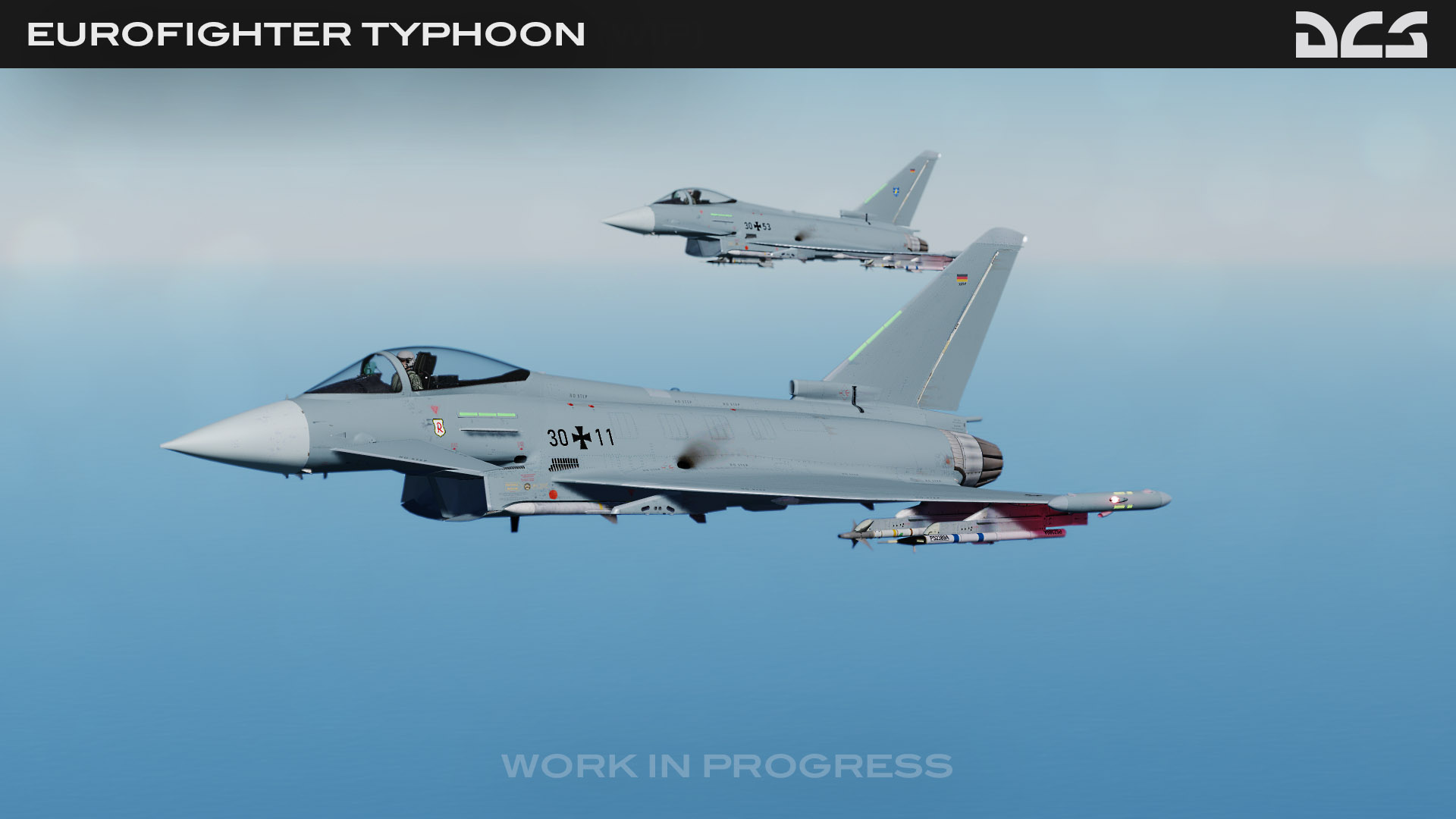 Eurofighter Typhoon module for DCS World? It’s happening! – Stormbirds