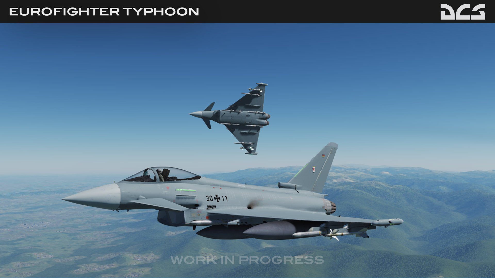 DCS: Eurofighter being developed by new third party with impressive ...