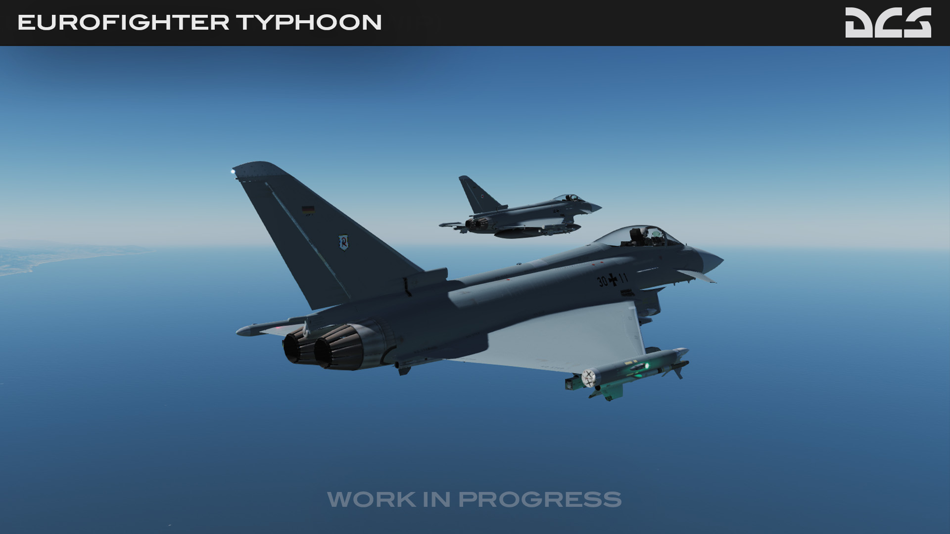 DCS: Eurofighter being developed by new third party with impressive ...