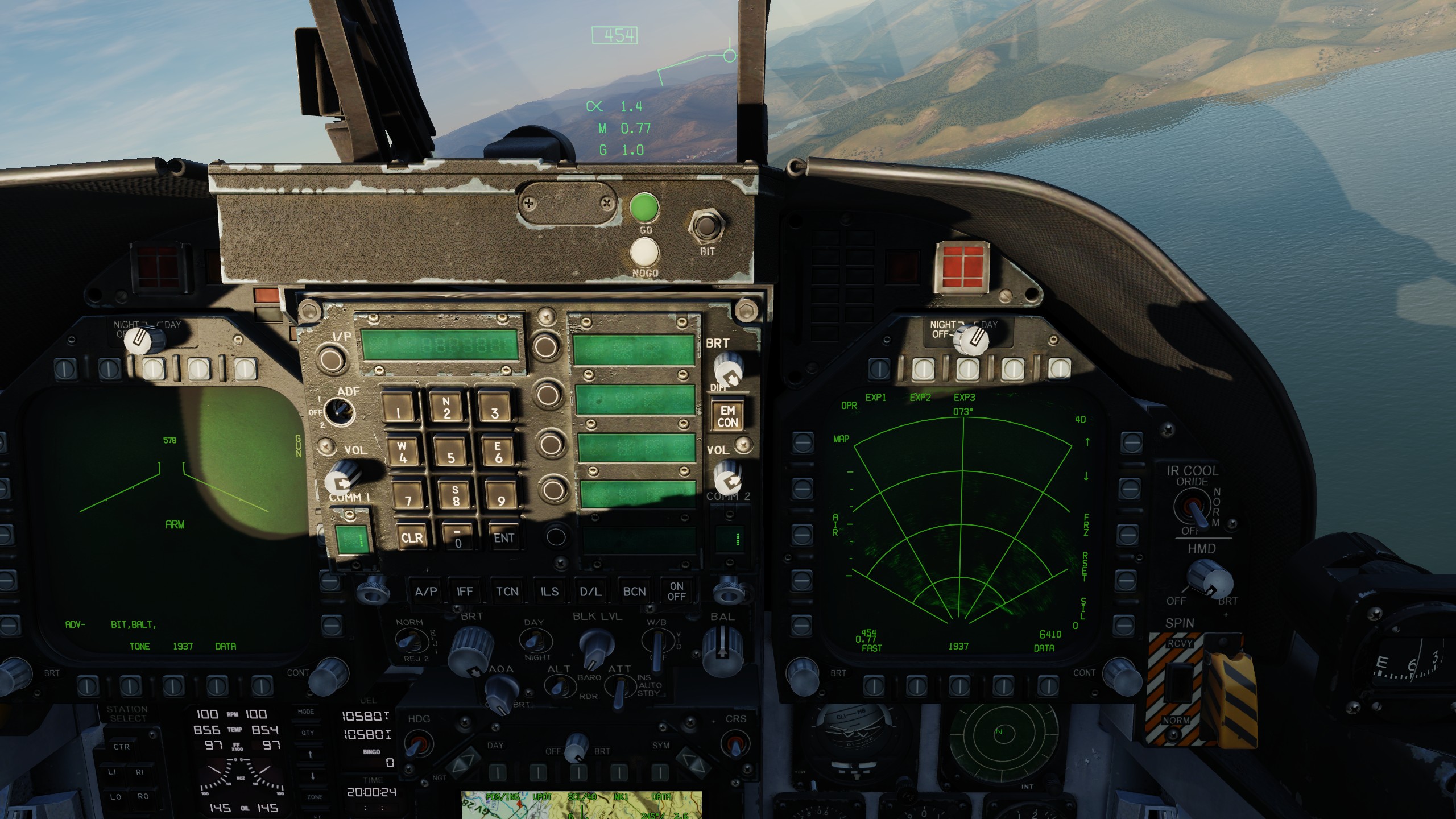 DCS: F/A-18C is finally getting that air-to-ground radar mode – Stormbirds