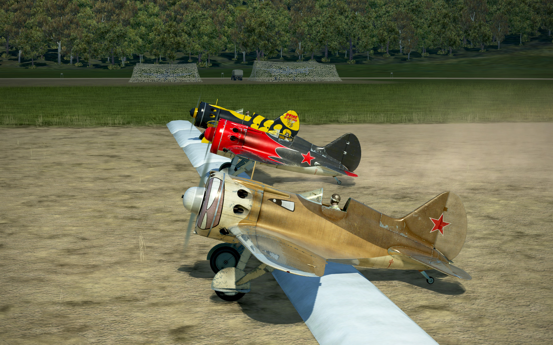 The thrill of Project R air racing – Stormbirds