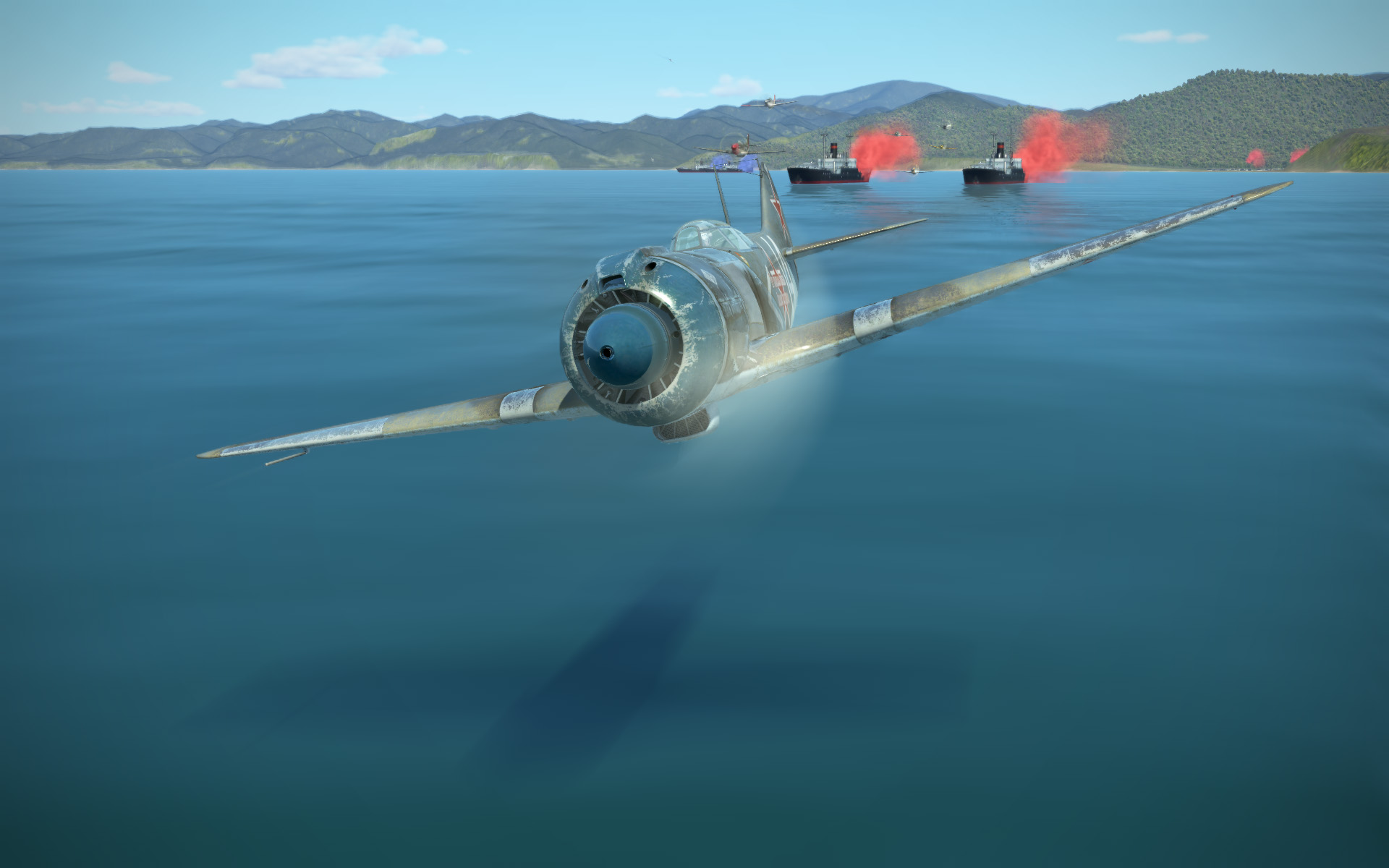 The thrill of Project R air racing – Stormbirds