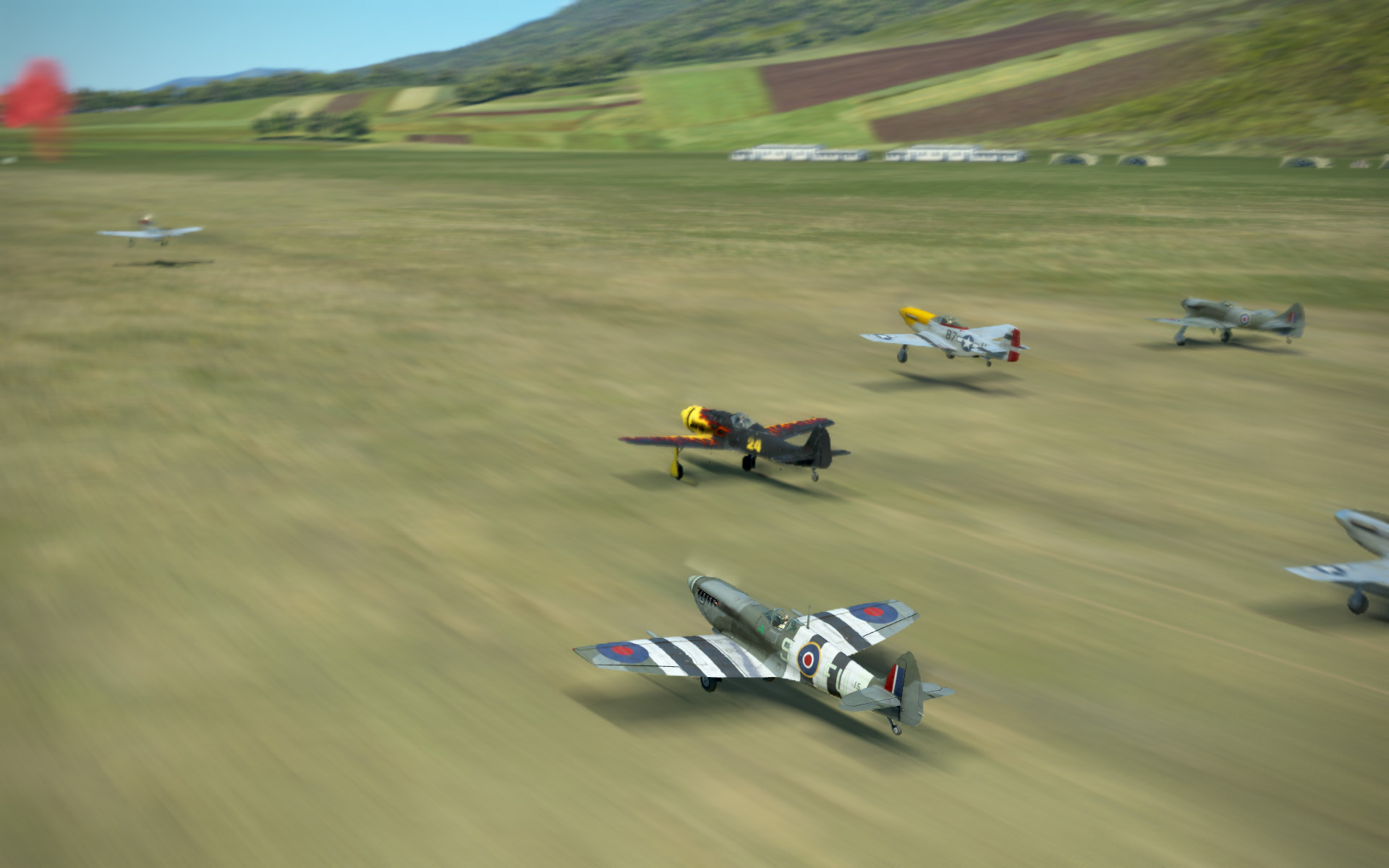 The thrill of Project R air racing – Stormbirds