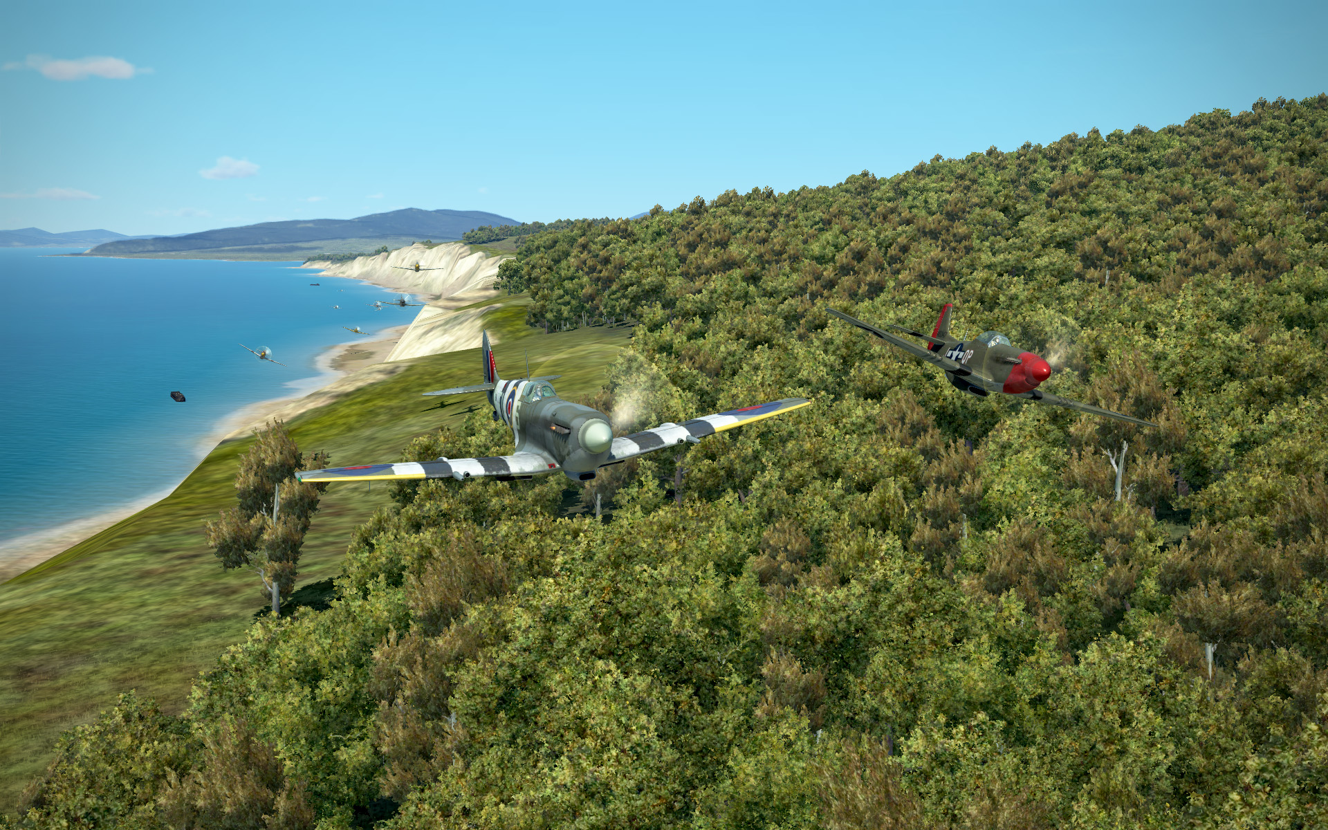 The thrill of Project R air racing – Stormbirds