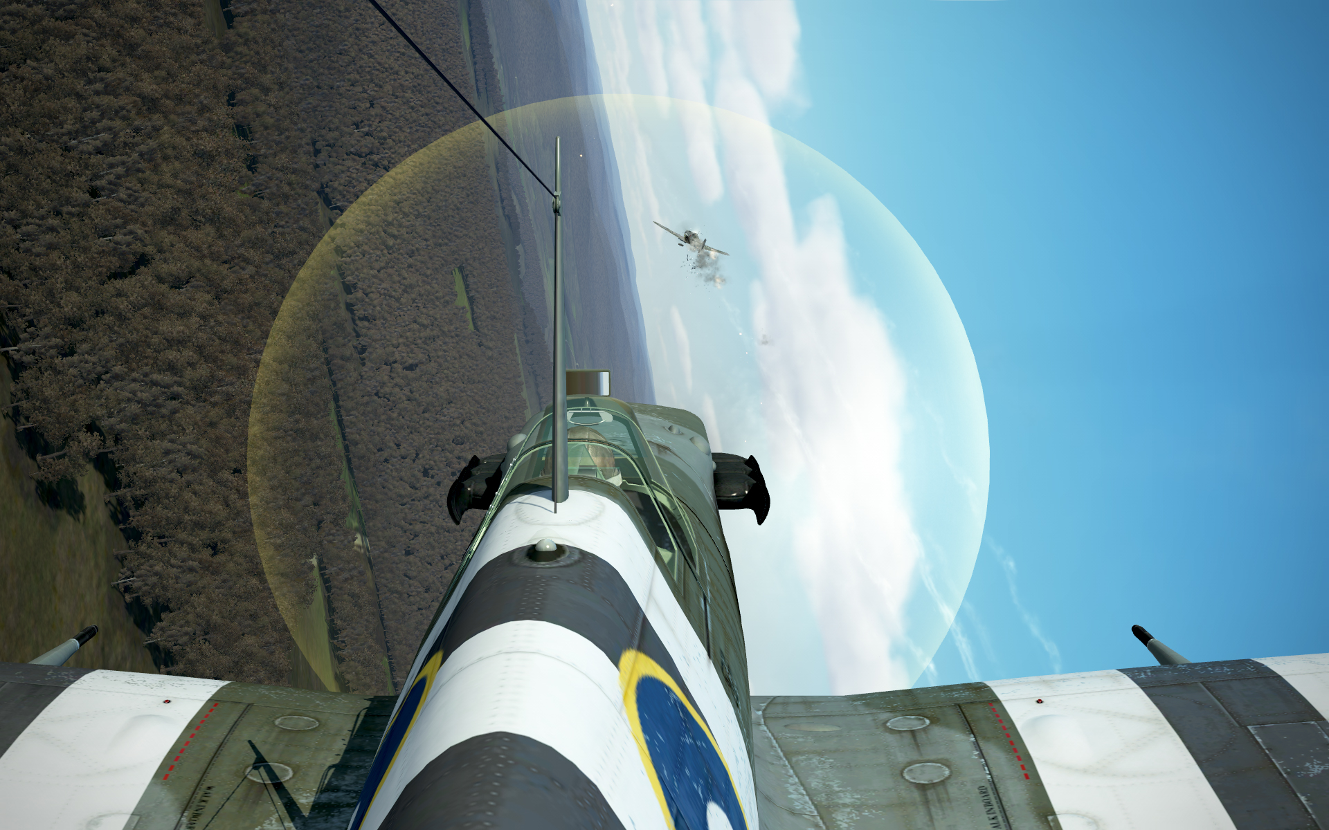 How does the Spitfire Vb handle a late war scenario in IL-2: Great ...