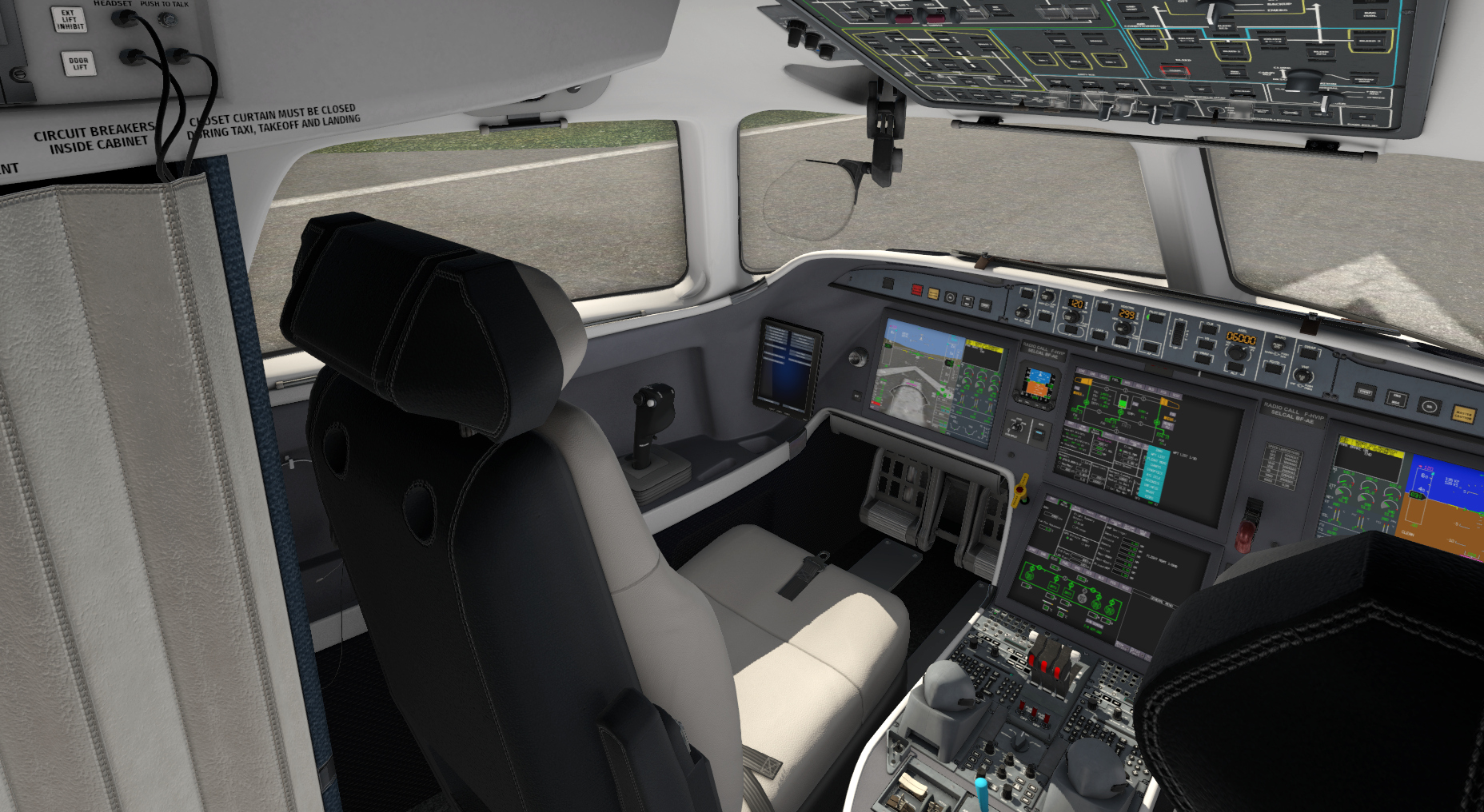 Aerobask shows off stunning update for their Falcon 8X project – Stormbirds