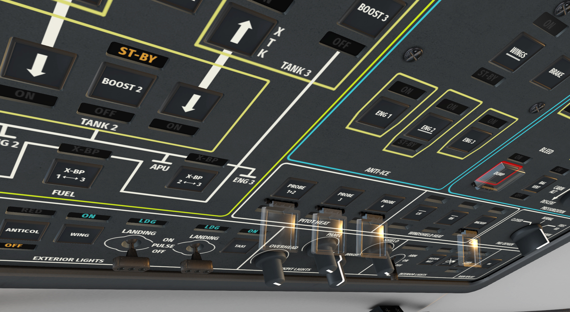 Aerobask shows off stunning update for their Falcon 8X project – Stormbirds