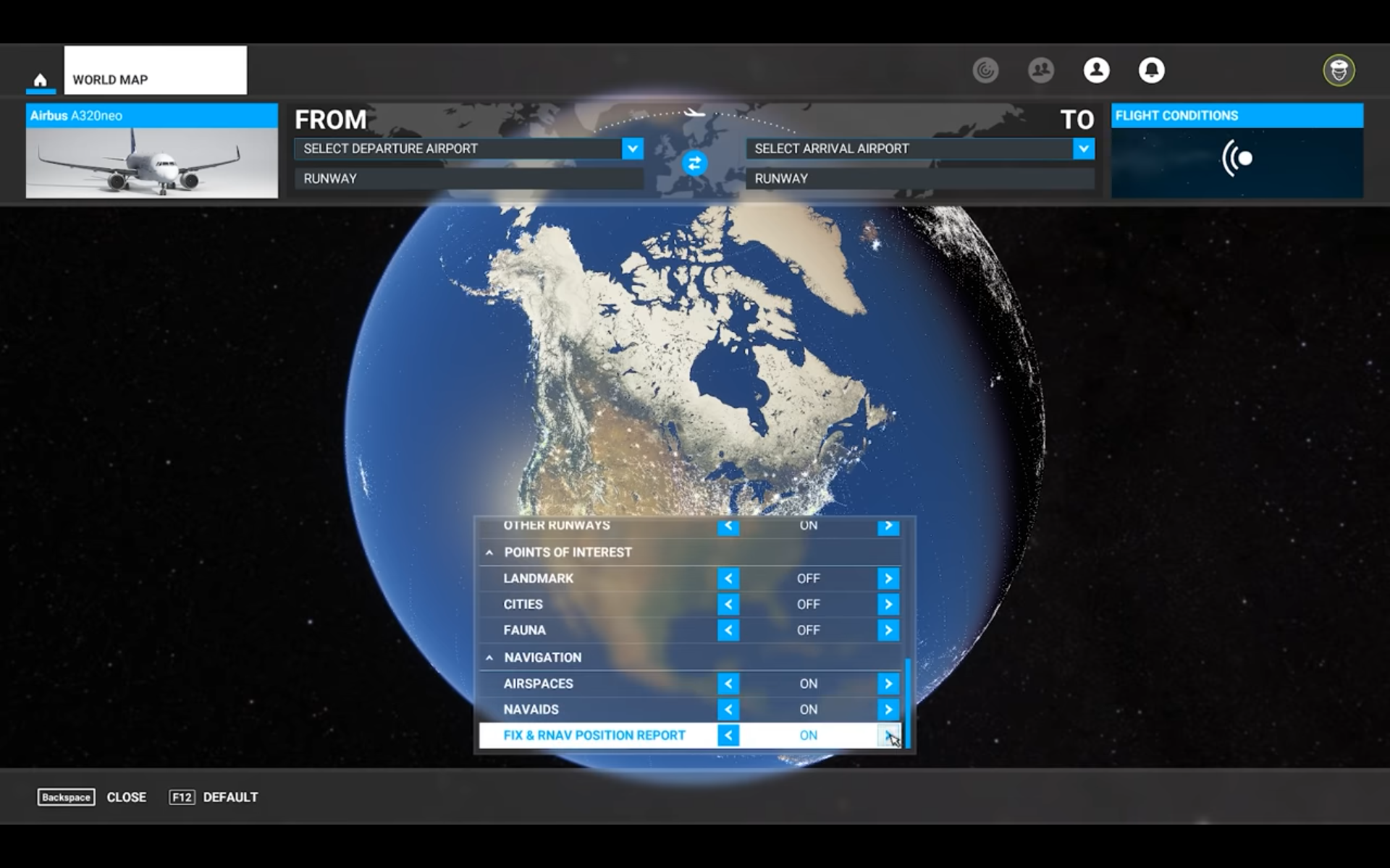 New insights into post launch flight planning for Flight Simulator ...