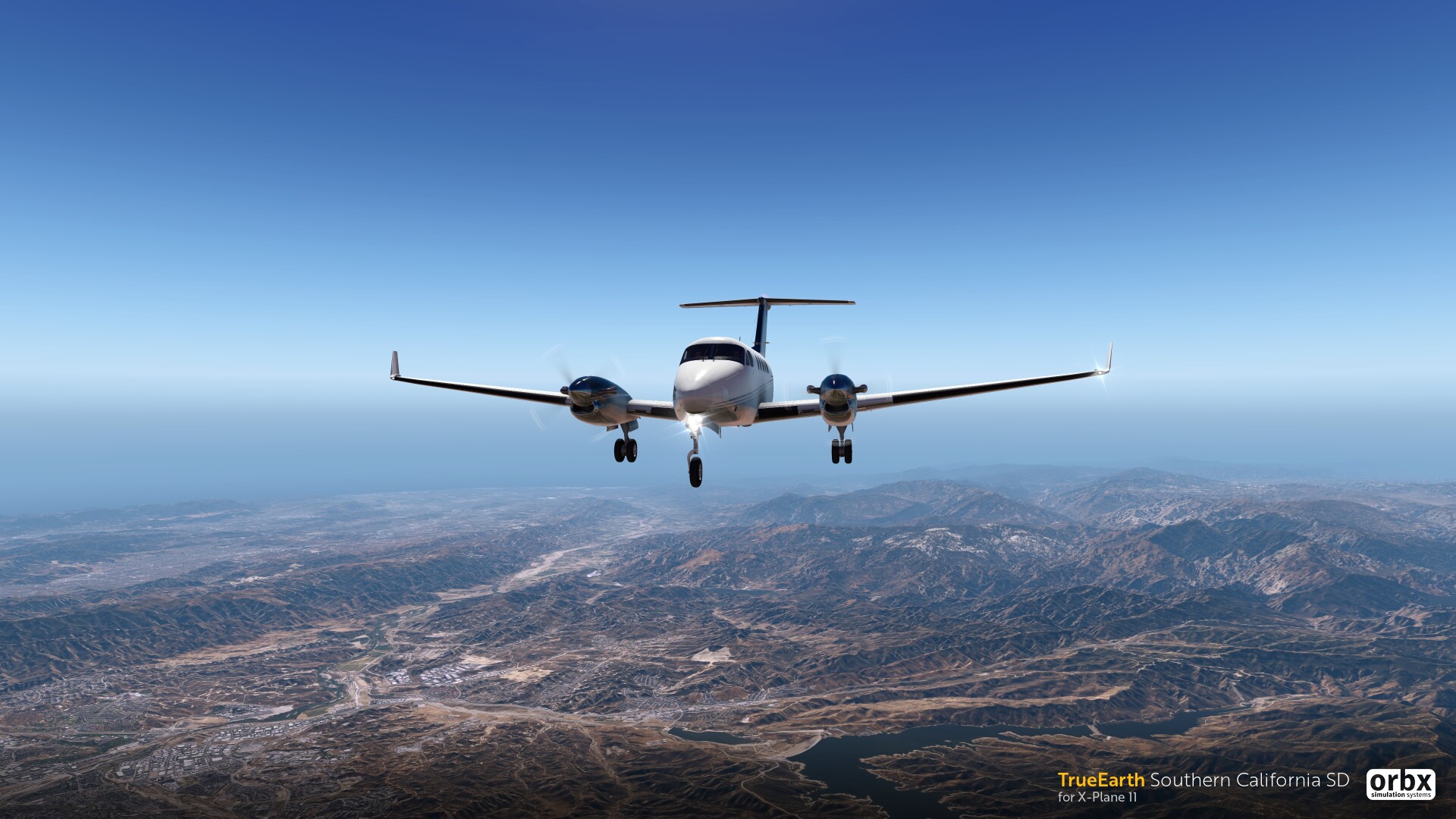 Orbx announces TrueEarth Southern California for X-Plane 11 – Stormbirds