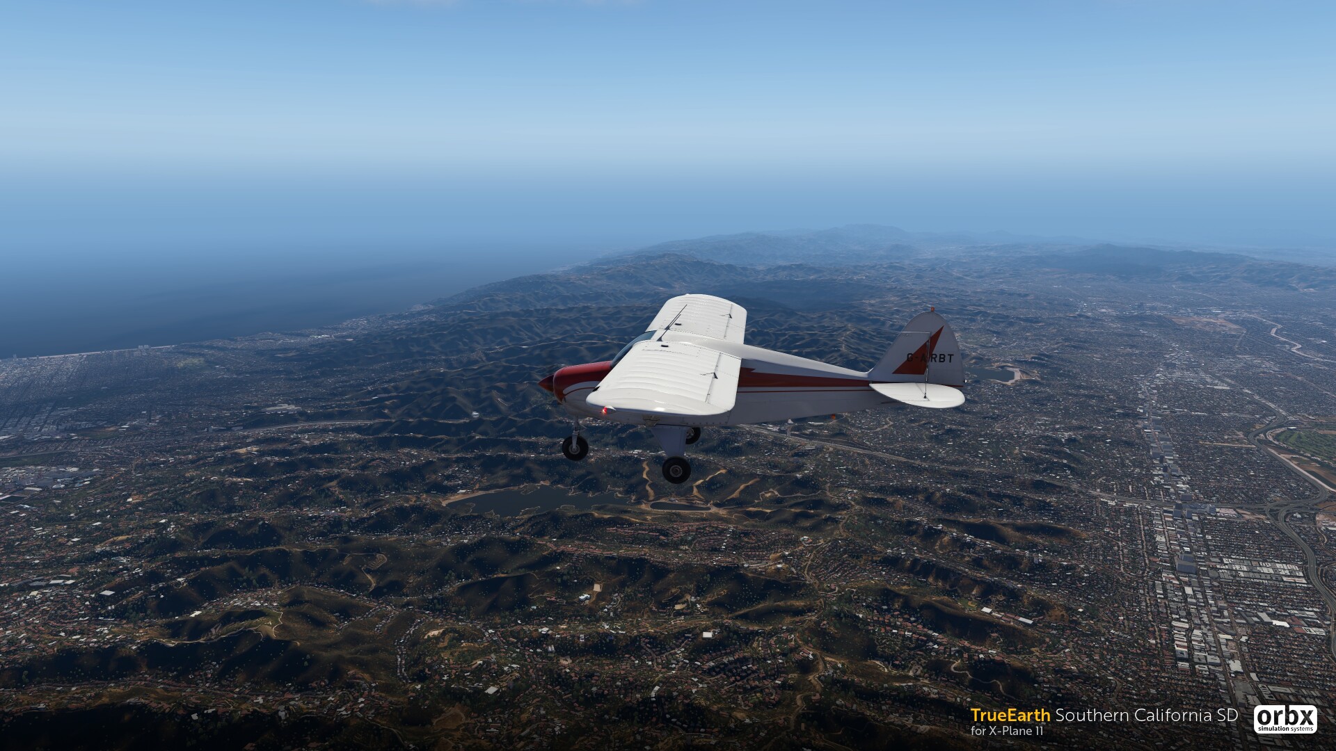 Orbx announces TrueEarth Southern California for X-Plane 11 – Stormbirds