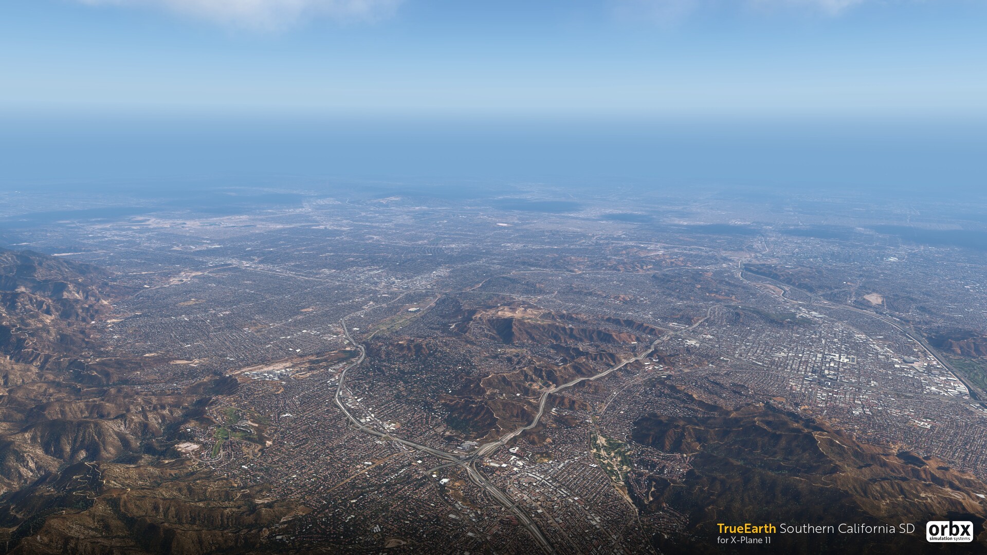 Orbx announces TrueEarth Southern California for X-Plane 11 – Stormbirds