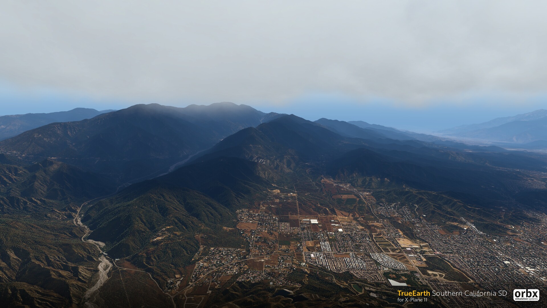Orbx announces TrueEarth Southern California for X-Plane 11 – Stormbirds