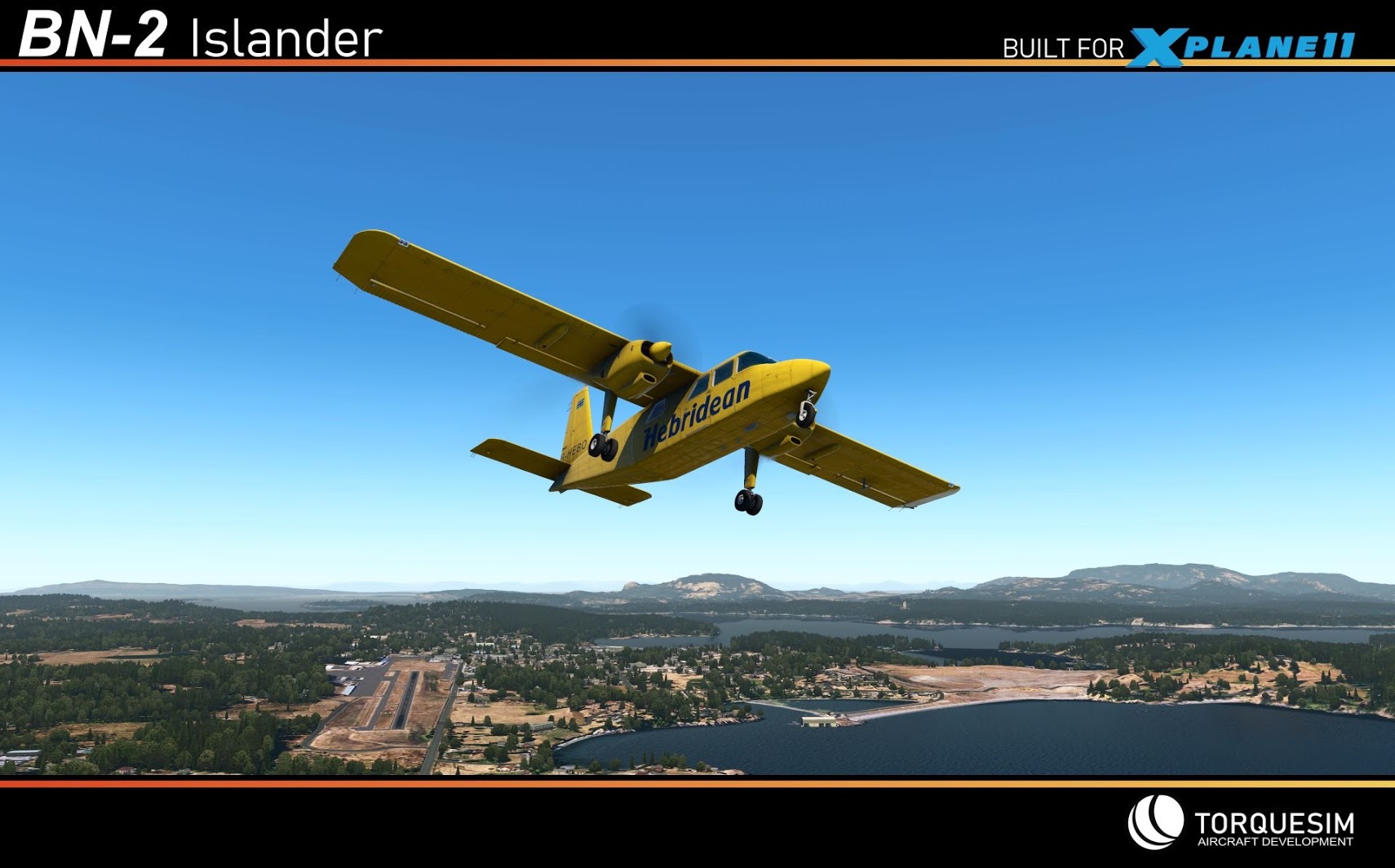TorqueSim’s BN-2 Islander is now available – Stormbirds