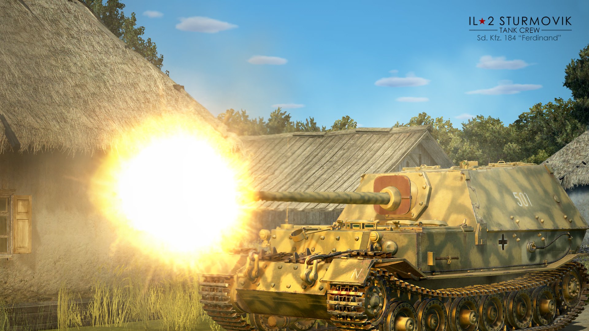 1CGS shows off the Ferdinand tank for Tank Crew – Stormbirds