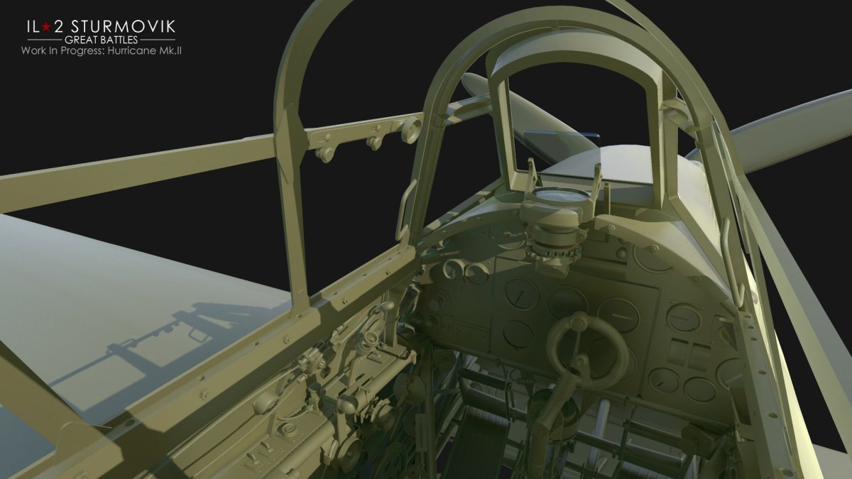Hurricane II cockpit, Night Witches pilots, and more in IL-2 dev update ...