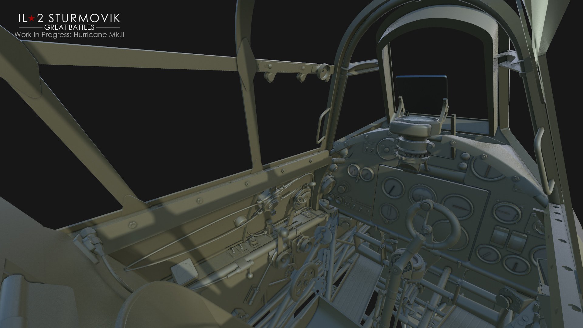 Hurricane II cockpit, Night Witches pilots, and more in IL-2 dev update ...