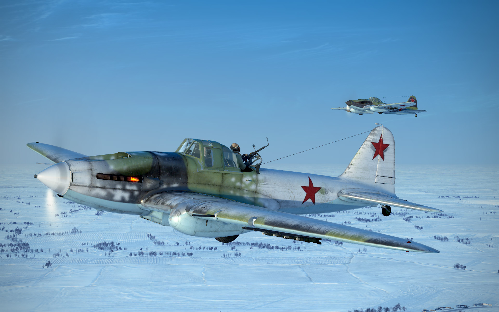 ‘Ice Ring’ Scripted Campaign for IL-2 offers plenty of variety – Stormbirds