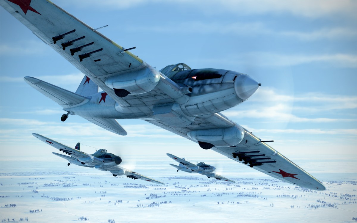 The trailer for the IL-2’s ‘Ice Ring’ campaign is out – Stormbirds