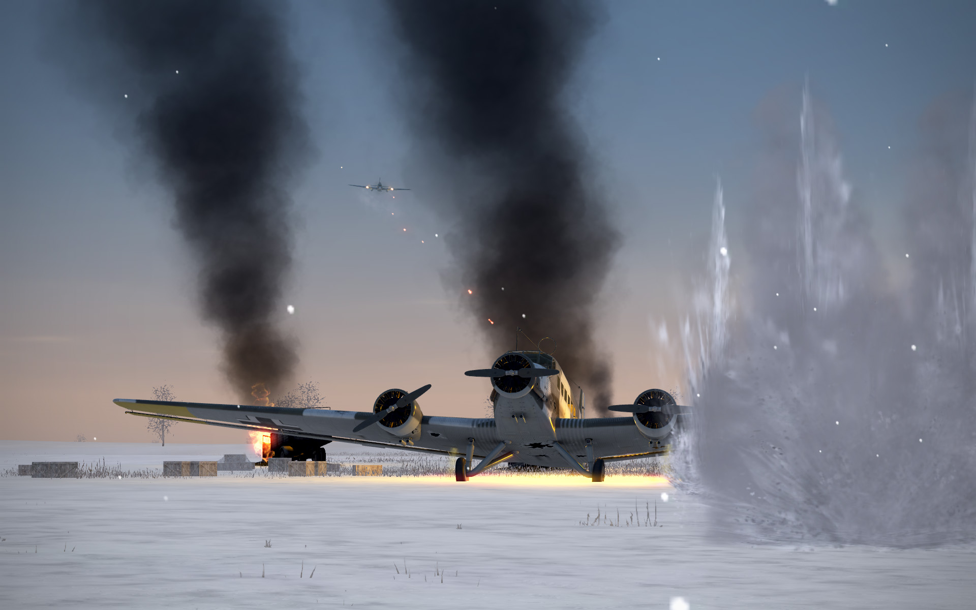 ‘Ice Ring’ Scripted Campaign for IL-2 offers plenty of variety – Stormbirds