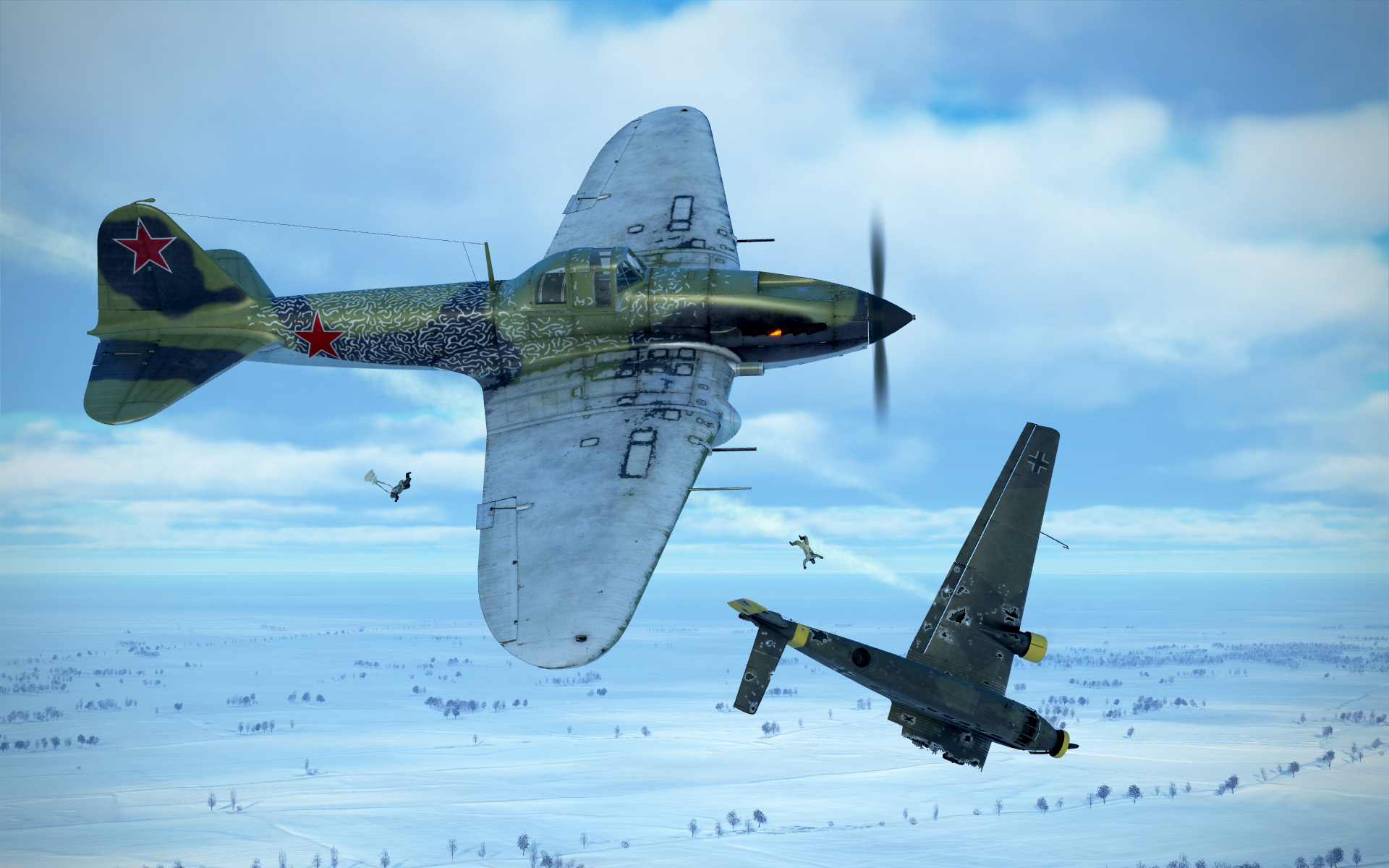 ‘Ice Ring’ Scripted Campaign for IL-2 offers plenty of variety – Stormbirds