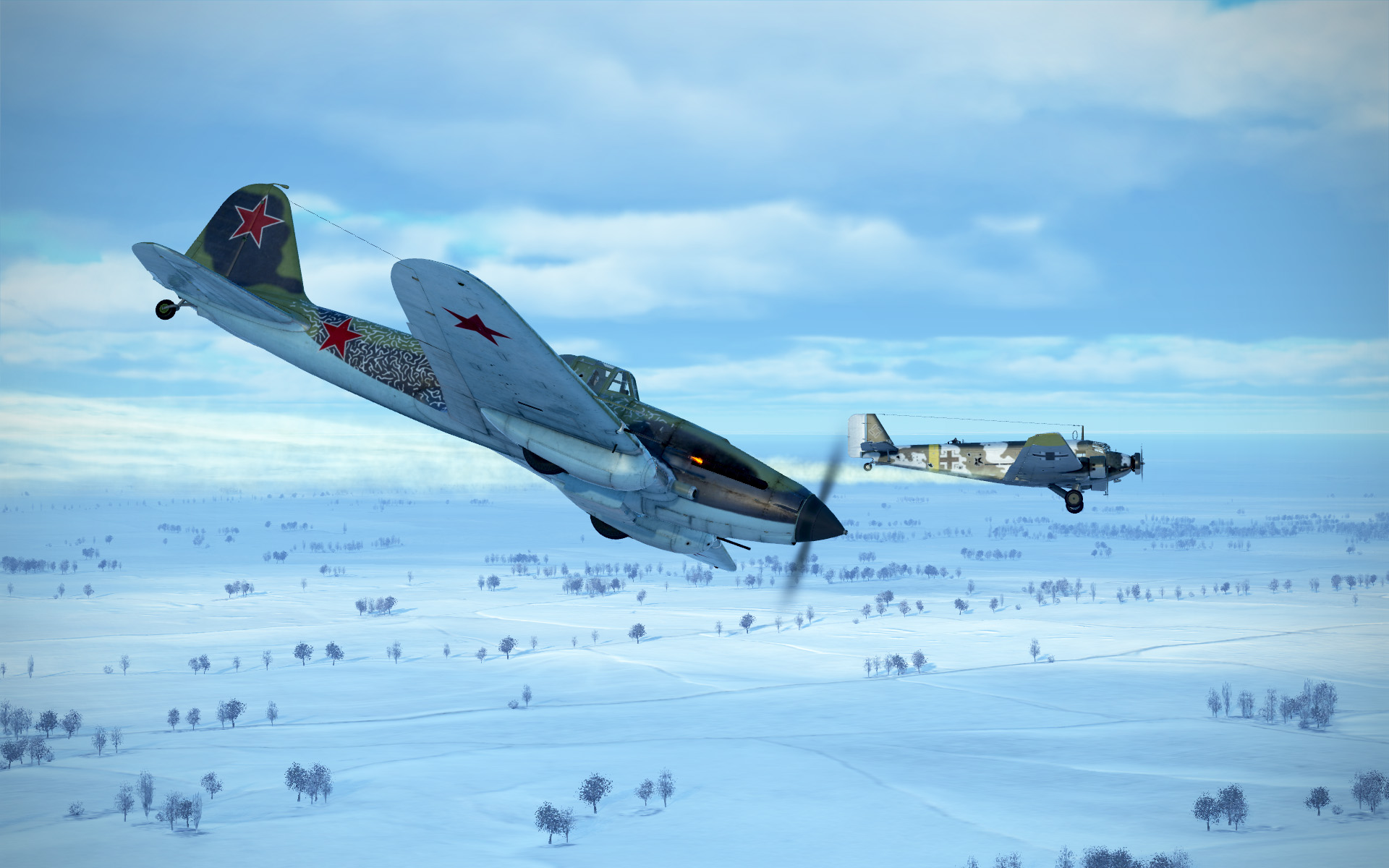‘Ice Ring’ Scripted Campaign for IL-2 offers plenty of variety – Stormbirds