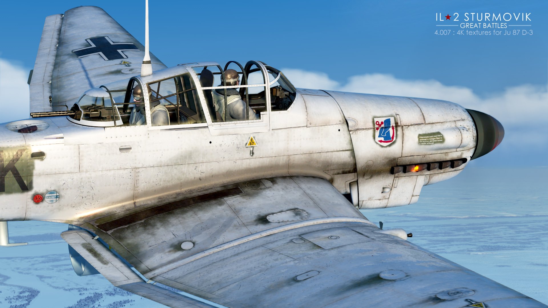 IL-2 patch 4.007 introduces new VR zoom, other options – Stormbirds