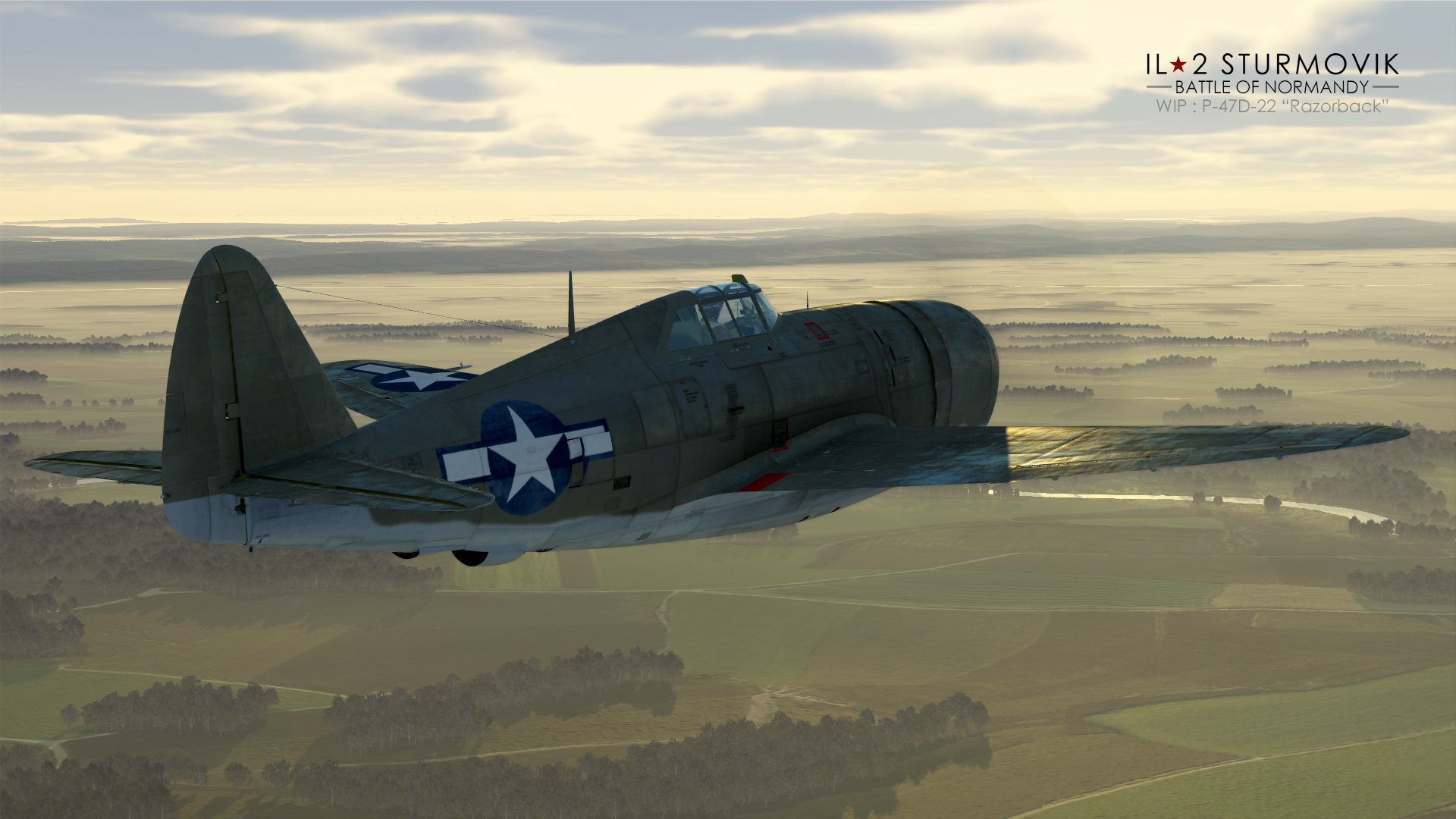 1CGS shows off P-47D-22 ‘Razorback’ and talks next patches – Stormbirds