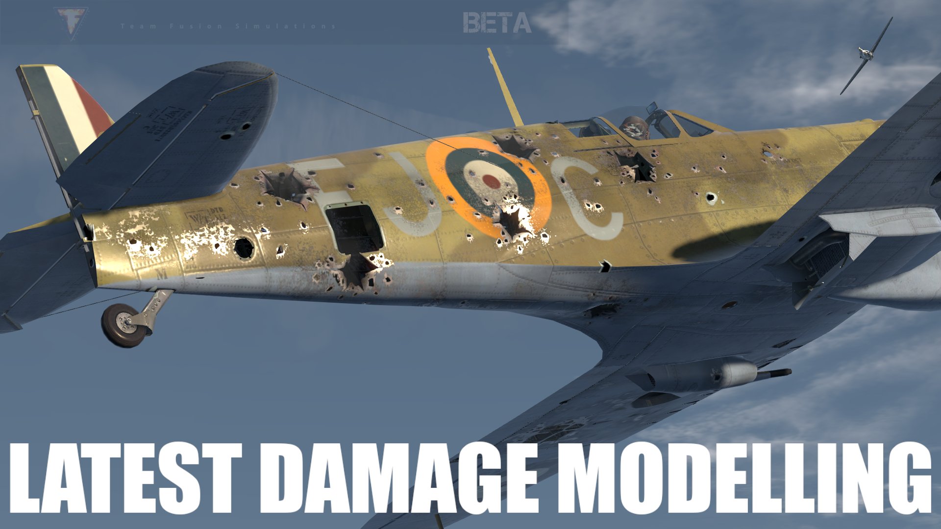 Team Fusion’s latest update shows off enhanced damage effects – Stormbirds