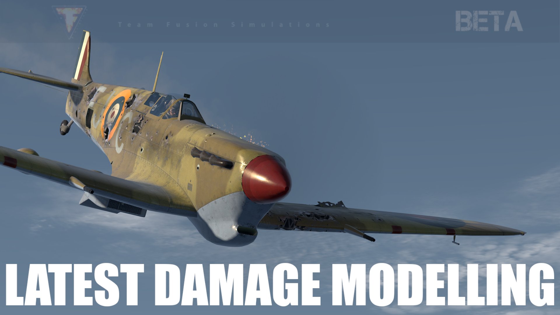 Team Fusion’s latest update shows off enhanced damage effects – Stormbirds