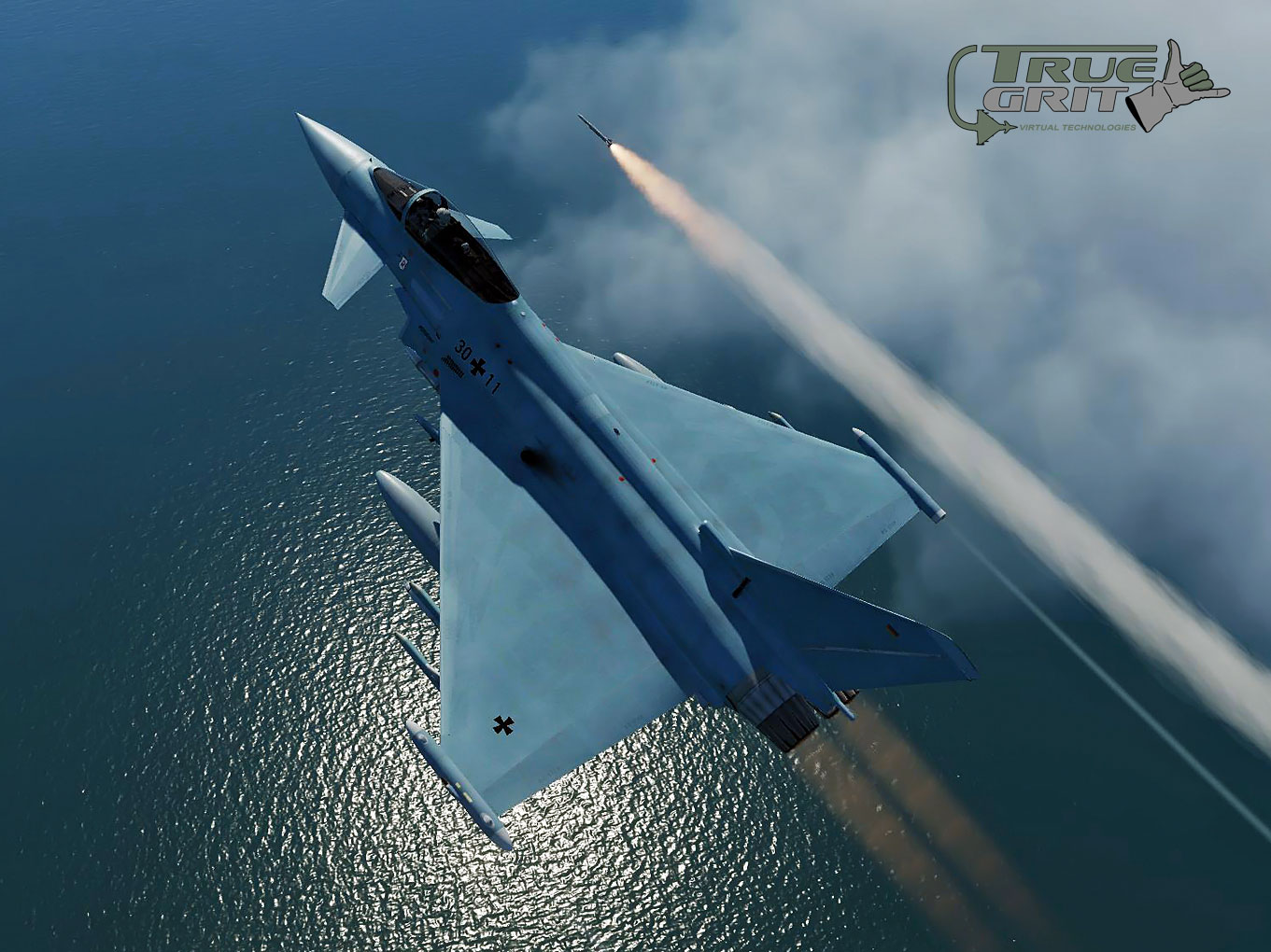 TrueGrit shows off latest on DCS: Typhoon – Stormbirds