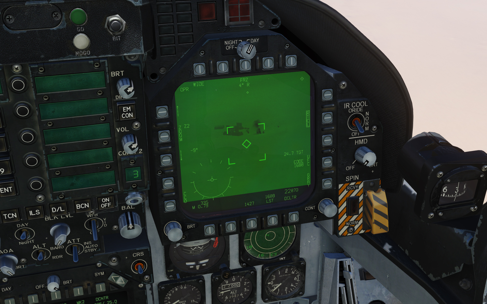 Flight Journal: Putting practice into motion with DCS: F/A-18C – Stormbirds