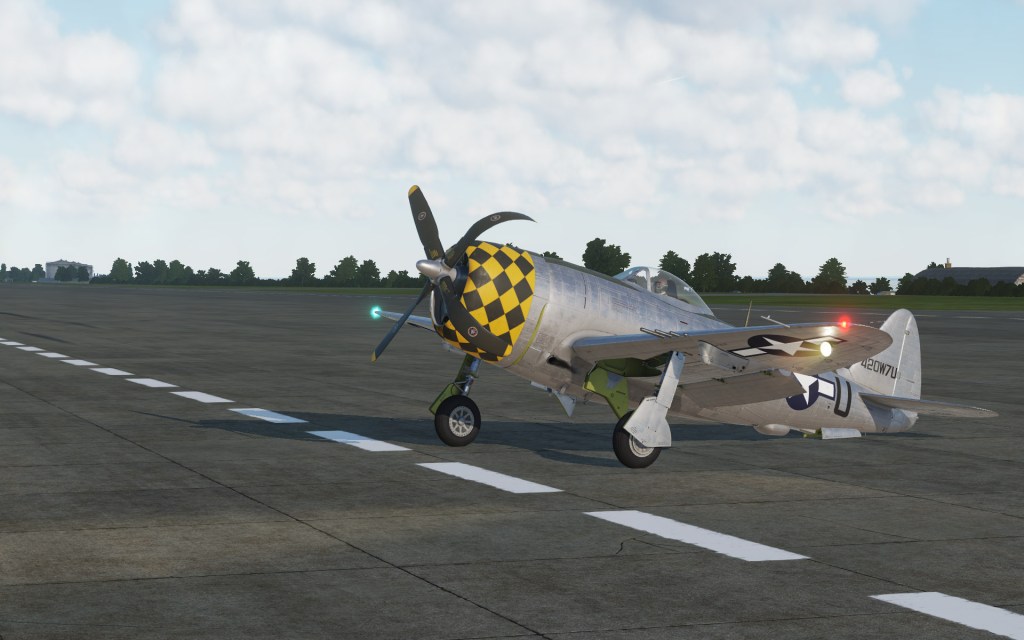 Early access review of the DCS: P-47D Thunderbolt – Stormbirds