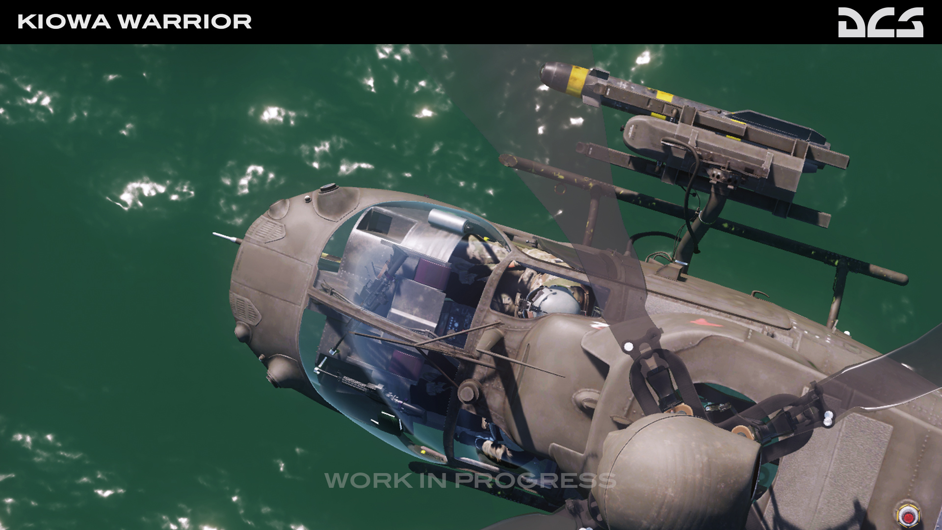 New details on Polychop’s DCS: Kiowa Warrior – Stormbirds