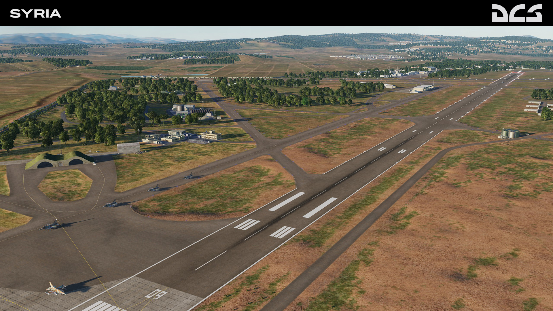 DCS: Syria pre-order launches plus new trailer, screenshots – Stormbirds