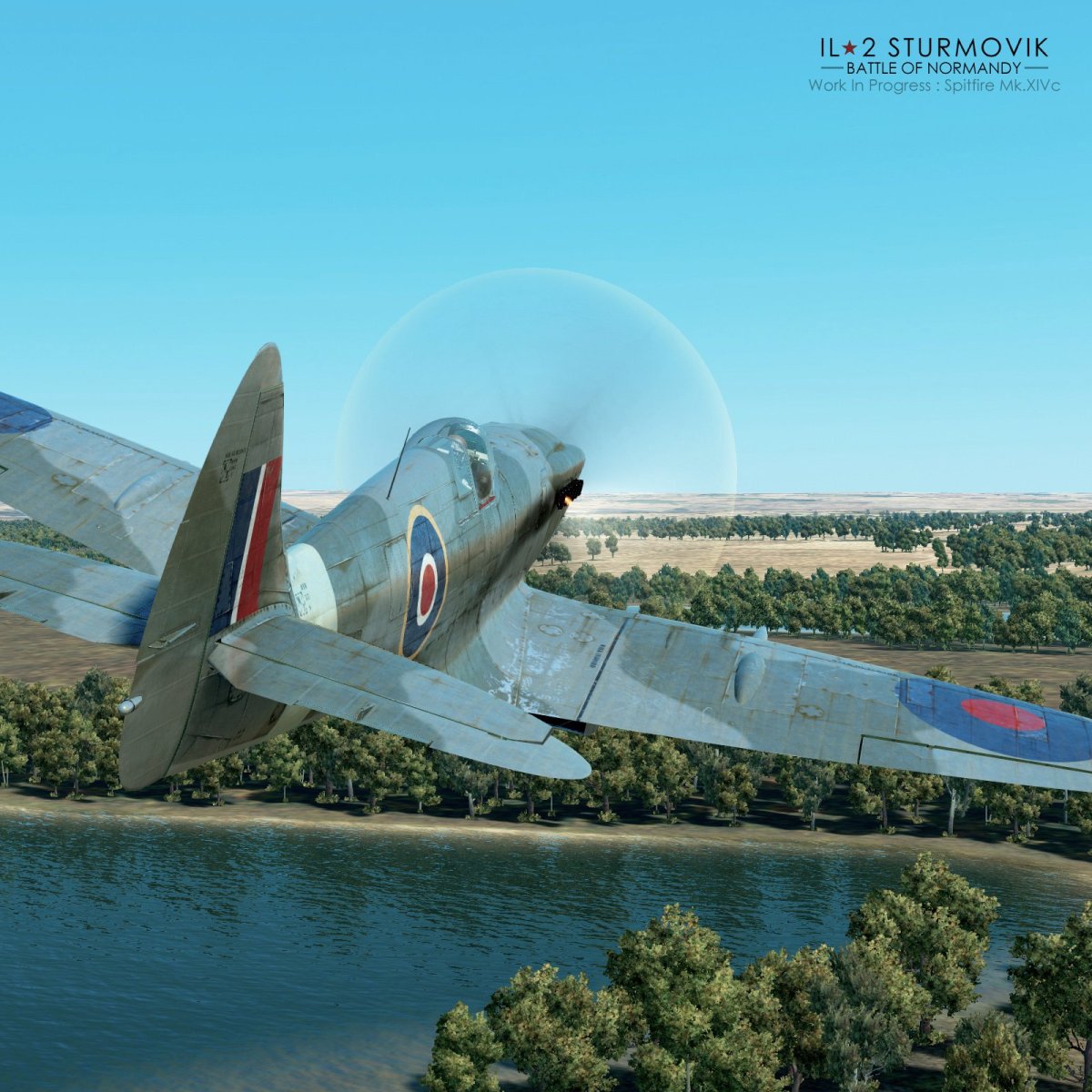 First look at Normandy’s Spitfire XIV – Stormbirds