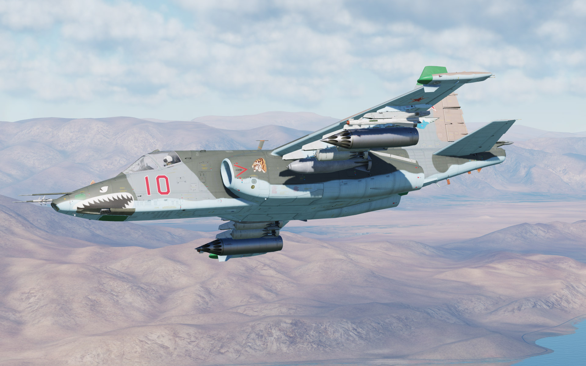Quick flight with the Su-25 in DCS World – Stormbirds