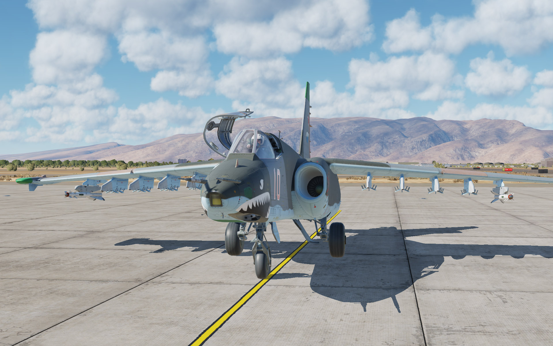 Quick flight with the Su-25 in DCS World – Stormbirds