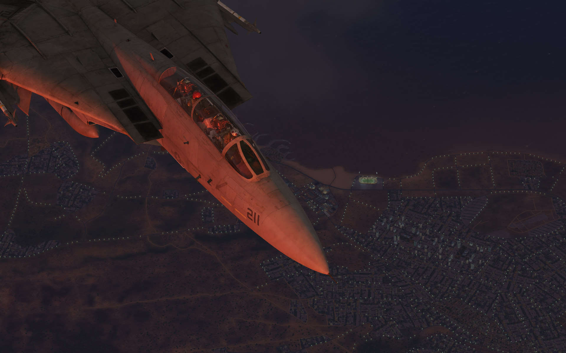Eagle Dynamics teases new clouds, plus new F-14 and F-16 updates ...